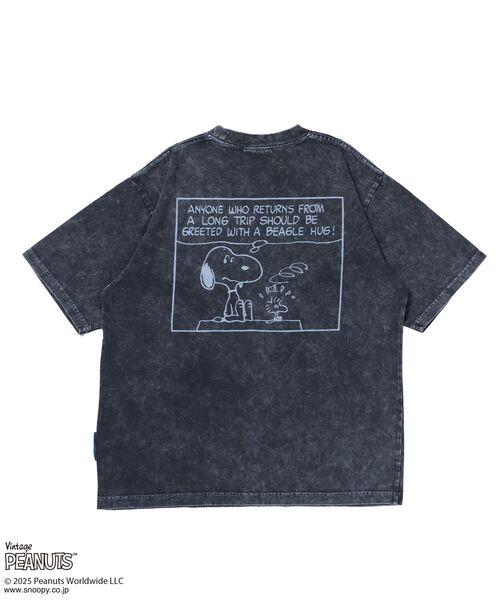SNOOPY（スヌーピー）の「【SEQUENZ（シークエンズ）】TP VINTAGE HEARTFUL S/S TEE / スヌーピー ピーナッツ Tシャツ 半袖 クルーネック（Tシャツ ...