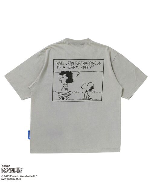SNOOPY（スヌーピー）の「【SEQUENZ（シークエンズ）】TP VINTAGE HEARTFUL S/S TEE / スヌーピー ピーナッツ Tシャツ 半袖 クルーネック（Tシャツ ...