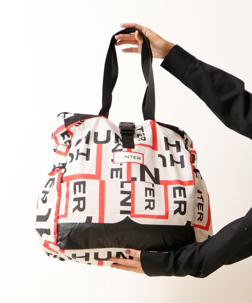 HUNTER（ハンター）の「HUNTER ORIGINAL RIPSTOP PACKABLE TOTE（リップストップ パッカブル トート ...