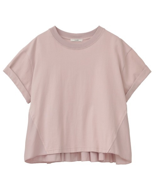 CLANE（クラネ）の「【CLANE(クラネ)】バックフリルTシャツ / BACK FRILL TEE 10105-1122（Tシャツ/カットソー）」 - WEAR