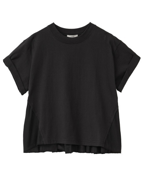 CLANE（クラネ）の「【CLANE(クラネ)】バックフリルTシャツ / BACK FRILL TEE 10105-1122（Tシャツ/カットソー）」 - WEAR