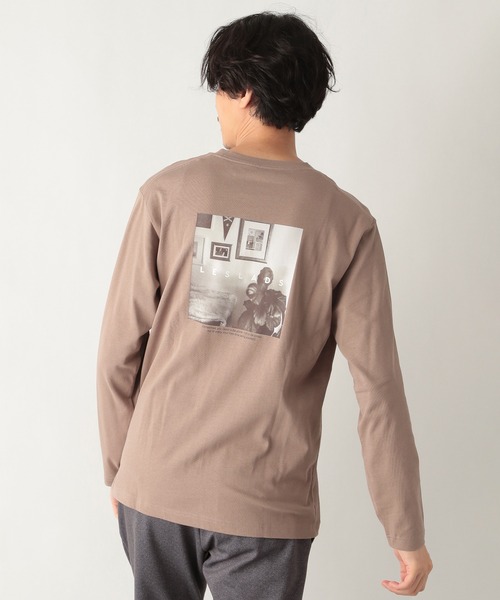 GLOBAL WORK（グローバルワーク）の「WGGW/フォト長袖Tee/238462（Tシャツ/カットソー）」 - WEAR