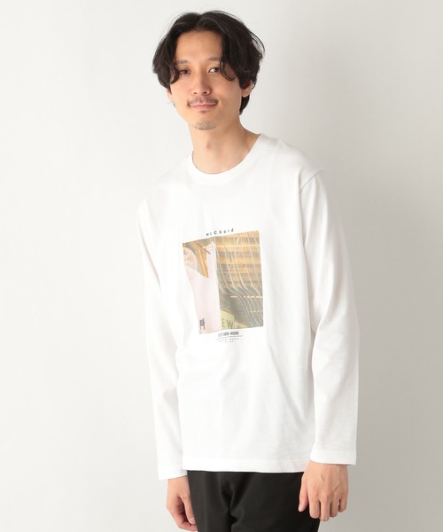 GLOBAL WORK（グローバルワーク）の「WGGW/フォト長袖Tee/238462（Tシャツ/カットソー）」 - WEAR