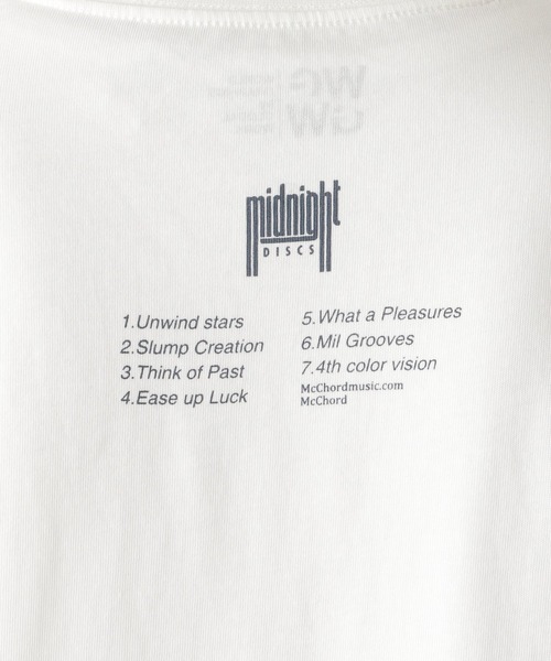 GLOBAL WORK（グローバルワーク）の「WGGW/フォト長袖Tee/238462（Tシャツ/カットソー）」 - WEAR