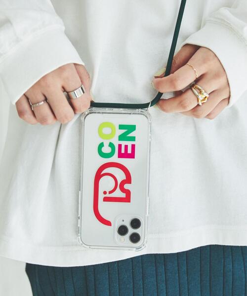 coen（コーエン）の「DOMDOM（ドムドム）×coenコラボスマホケースiphone12/12pro（スマホケース/カバー）」 - WEAR