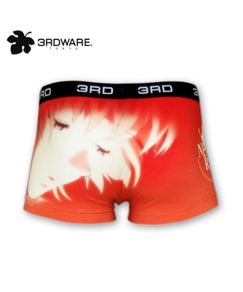 【セール】【3RDWARE】212112402 EVANGELION/Rei 02（ボクサーパンツ）｜3RDWARE（サードウェア）のファッション通販 - ZOZOTOWN