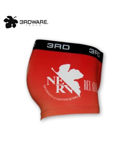 3RDWARE（サードウェア）の「【3RDWARE】212112402 EVANGELION/Rei 02（ボクサーパンツ）」 - WEAR