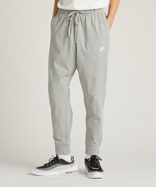 【セール】ナイキ スポーツウェア クラブ メンズ ジャージー ジョガー / Nike Sportswear Club Men's Jersey Joggers（スウェットパンツ）｜NIKE ...