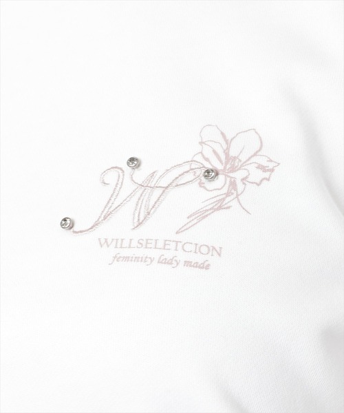 WILLSELECTION（ウィルセレクション）の「ワンポイントロゴプルオーバー（Tシャツ/カットソー）」 - WEAR