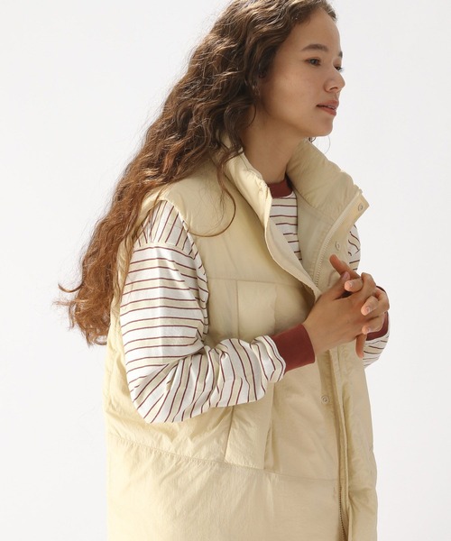 【セール/ブランド古着】ベスト（ダウンベスト）｜niko and...（ニコアンド）のファッション通販 - ZOZOUSED