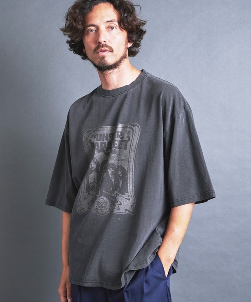 COMMON WARE（コモンウェアー）の「COMMONWARE:"THE BAND"PRINT TEE S/S（Tシャツ/カットソー）」 - WEAR