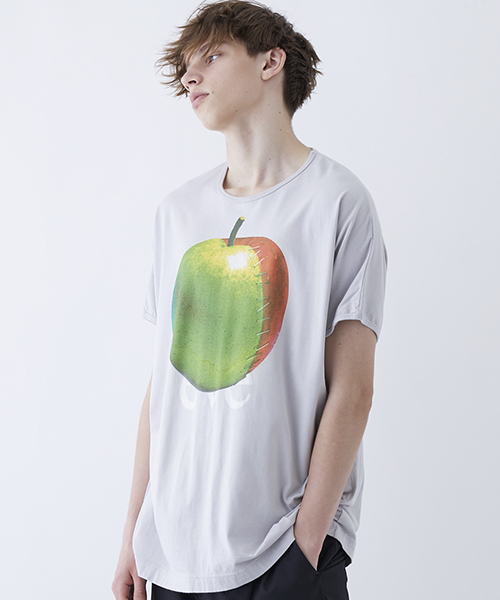 SHAREEF（シャリーフ）の「【SHAREEF】STUDIOUS限定 Apple eve TEE/アップルイヴTシャツ（Tシャツ/カットソー）」 - WEAR