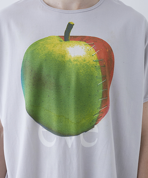 SHAREEF（シャリーフ）の「【SHAREEF】STUDIOUS限定 Apple eve TEE/アップルイヴTシャツ（Tシャツ/カットソー）」 - WEAR
