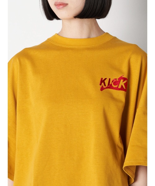 ライチ（ライチ）の「gru.rond/KICK by gru.rond メッシュTシャツ（その他トップス）」 - WEAR