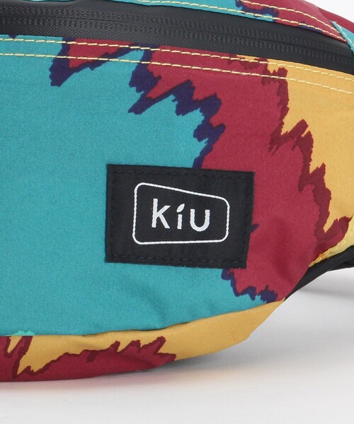 KiU（キウ）の「KiU/キウ WATERPROOF BODY BAG（ボディバッグ/ウエストポーチ）」 - WEAR