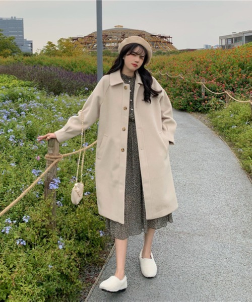leune（ルネ）の「【leune】タックボリュームスリーブコート（ダウンジャケット/コート）」 - WEAR