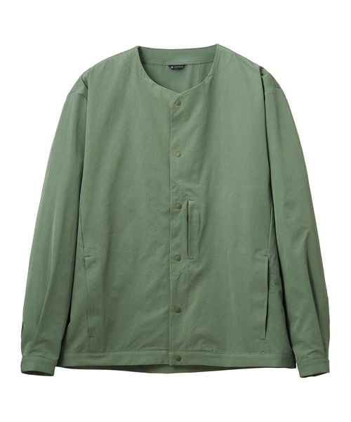 DESCENTE（デサント）の「ラウンドカラージャケット / ROUND COLLAR JACKET（その他アウター）」 - WEAR