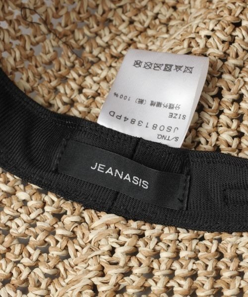 JEANASIS（ジーナシス）の「ペーパーチューリップHAT/192557（ハット）」 - WEAR