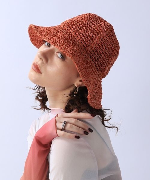 JEANASIS（ジーナシス）の「ペーパーチューリップHAT/192557（ハット）」 - WEAR