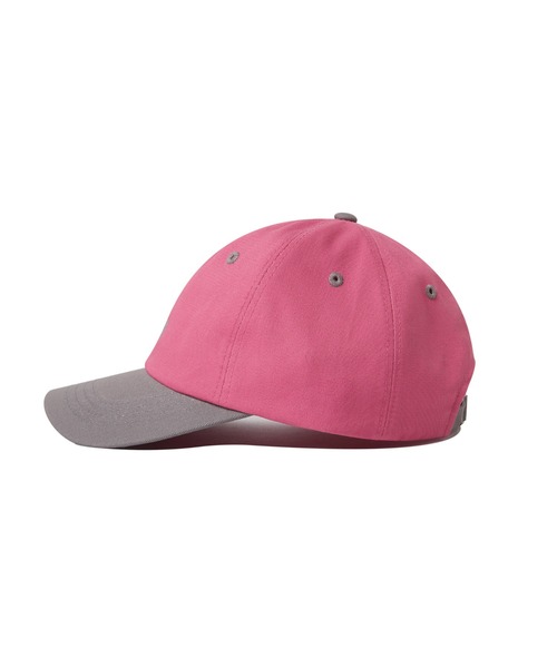 KIRSH（キルシー）の「KIRSH MONO CHERRY COLOR MIX BALL CAP/キルシー モノ チェリー バイカラー ...