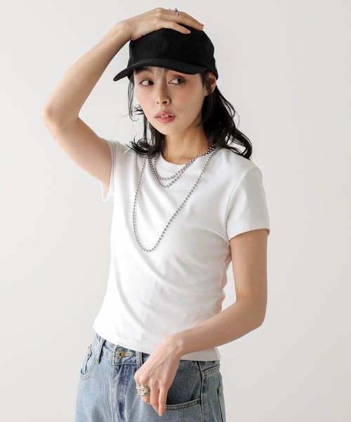 La-gemme（ラジェム）の「U.S. POLO ASSN.サイドロゴキャップ（キャップ）」 - WEAR