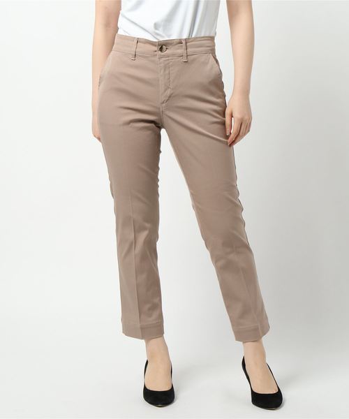 MARIEBELLE JEAN（マリベルジーン）の「ハイウェストストレート サテンストレッチ RUMLET(ラムレット)（その他パンツ ...