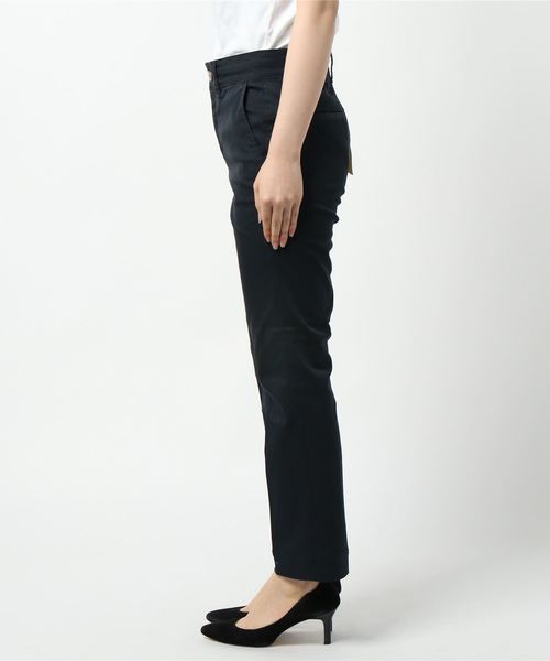 MARIEBELLE JEAN（マリベルジーン）の「ハイウェストストレート サテンストレッチ RUMLET(ラムレット)（その他パンツ ...