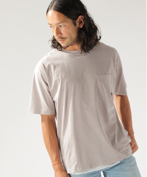 BAYFLOW（ベイフロー）の「スノーウォッシュレイヤードS/S TEE（Tシャツ/カットソー）」 - WEAR