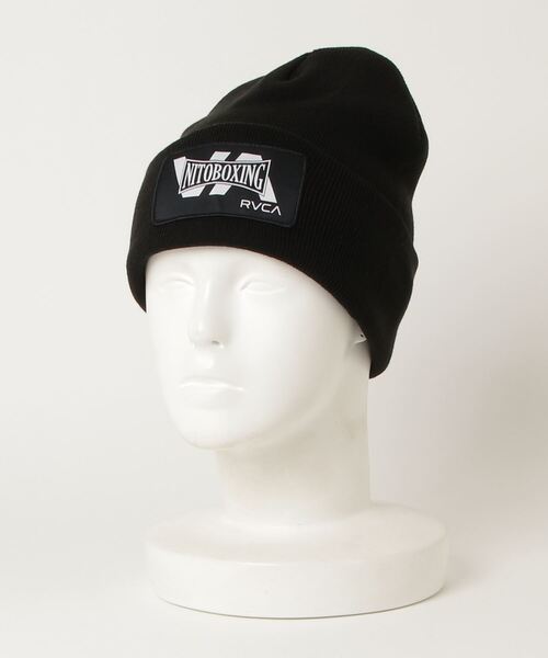 RVCA（ルーカ）の「RVCA SPORTS メンズ 【NITO BOXING COLLECTION】 NITO BOXING BEANIE ...