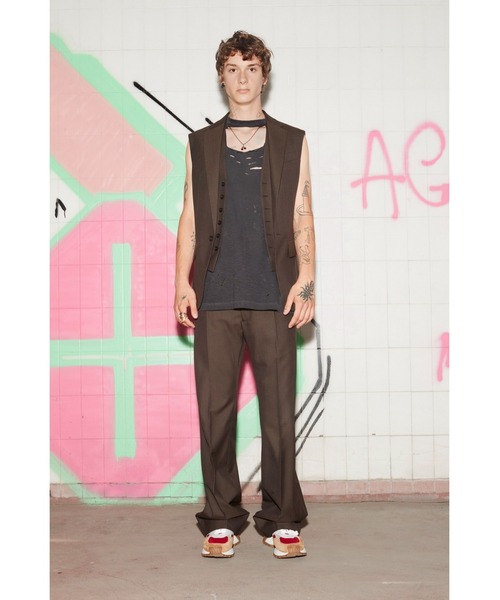 DSQUARED2（ディースクエアード）の「VEST /BERLIN LONG VEST /0221（ベスト）」 - WEAR