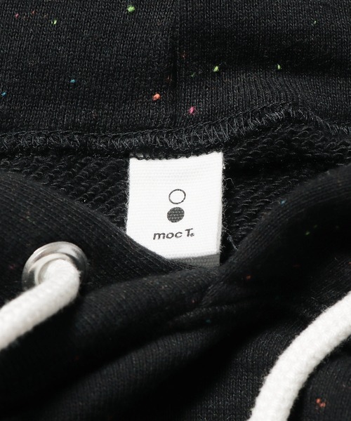 mocT（モクティー）の「mocT/モクティ COLOR NEP LOOPWHEEL RAGLAN L/S HOODEIE フーディー ...