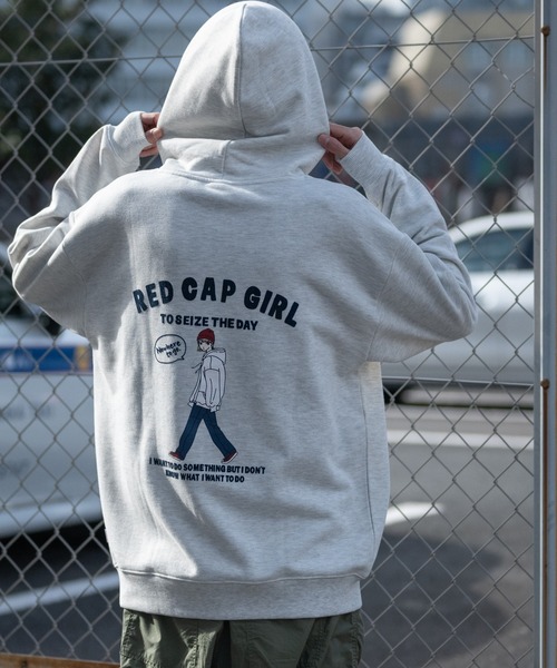 Red Cap Girl（レッドキャプガール）の「【a-r】〔Red Cap Girl/レッドキャップガール〕TC裏毛 RCGフロッキー ...