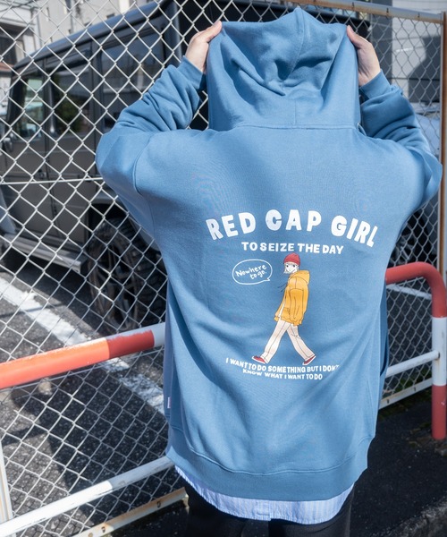 Red Cap Girl（レッドキャプガール）の「【a-r】〔Red Cap Girl/レッドキャップガール〕TC裏毛 RCGフロッキー ...