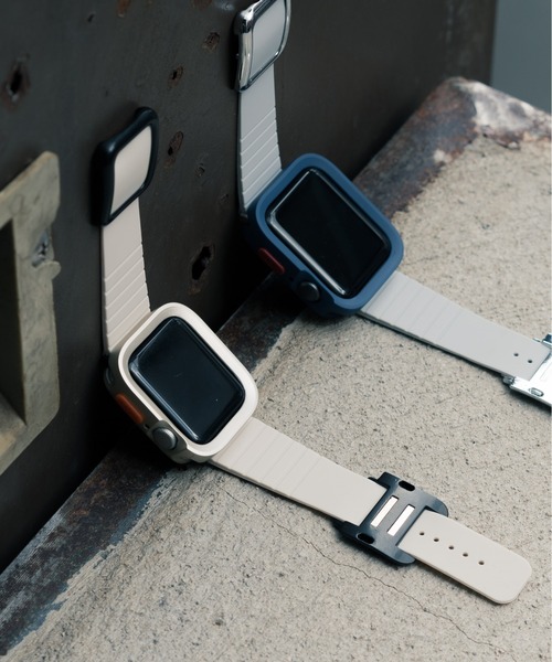 zandy（ズィーアンドワイ）の「zandy ズィー・アンド・ワイ/ Apple Watch【マグネットシリコンバンド】アップルウォッチバンド マグネットバックル // silicone1 ...