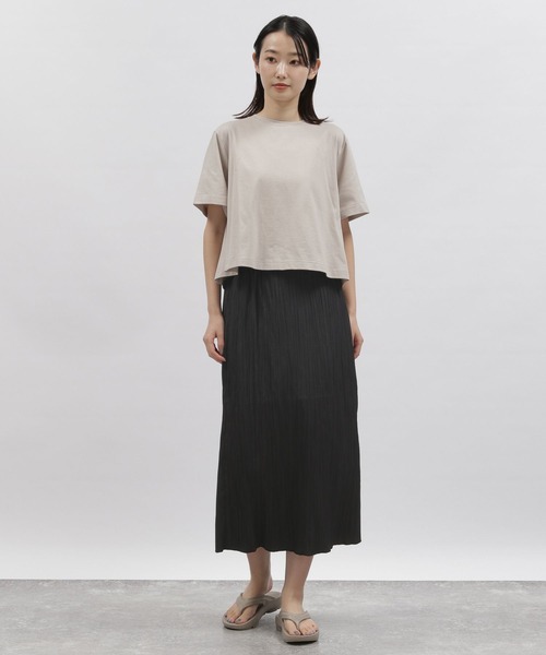 LAKOLE（ラコレ）の「プリーツナロースカート / 704921（スカート）」 - WEAR