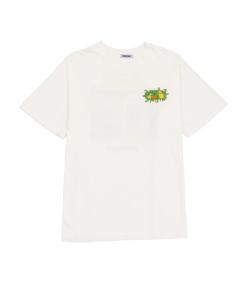 【セール】I'm HomeビッグTシャツ（Tシャツ/カットソー）｜PUNYUS（プニュズ）のファッション通販 - ZOZOTOWN