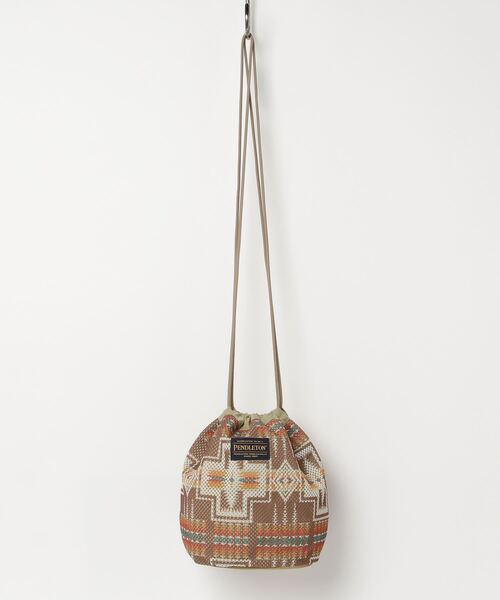 ST:PENDLETON / MESH DRAW POUCH ペンドルトン メッシュ巾着バッグ（ポーチ）｜PENDLETON（ペンドルトン）のファッション通販 - ZOZOTOWN