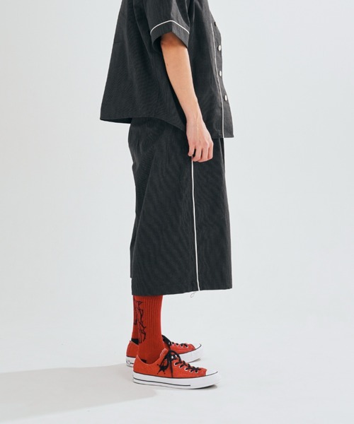 EFFECTEN（エフェクテン）の「【EFFECTEN】Graph Check Cropped Wide Pants（その他パンツ）」 - WEAR