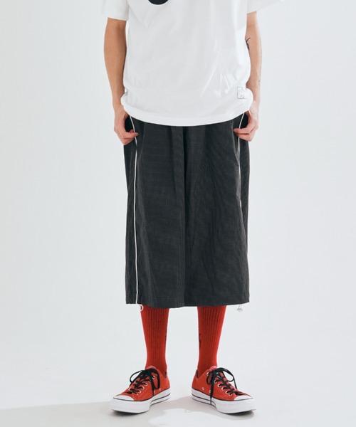 EFFECTEN（エフェクテン）の「【EFFECTEN】Graph Check Cropped Wide Pants（その他パンツ）」 - WEAR