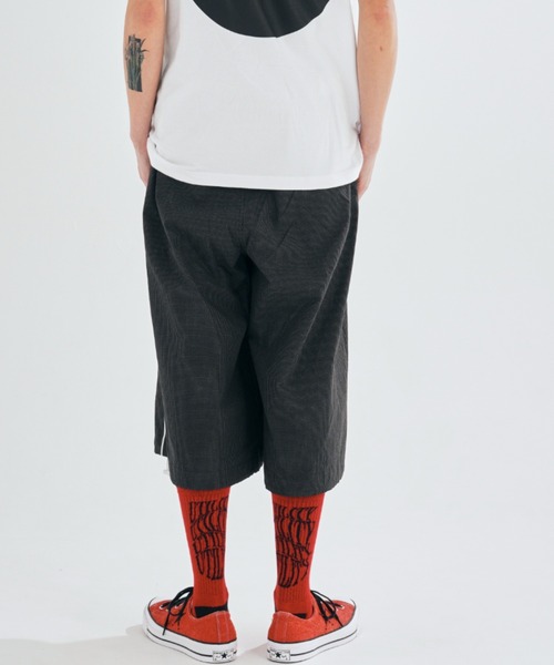 EFFECTEN（エフェクテン）の「【EFFECTEN】Graph Check Cropped Wide Pants（その他パンツ）」 - WEAR