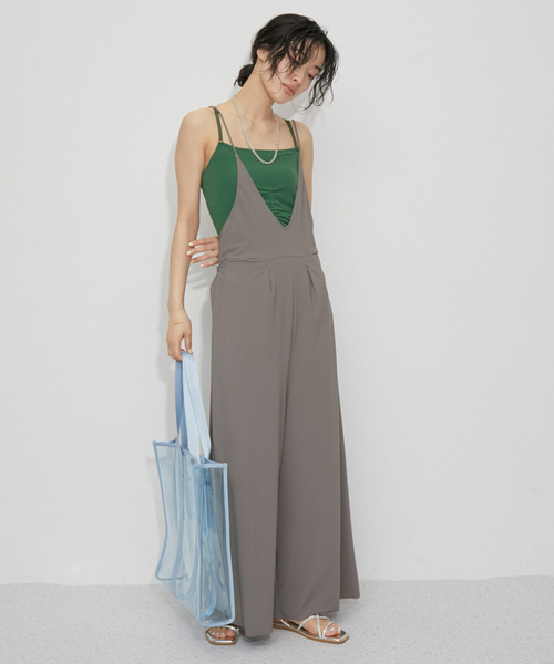 【Speedo(スピード)】Relax Rompers（つなぎ/オールインワン）｜ADAM ET ROPE'（アダムエロペ）のファッション通販 - ZOZOTOWN