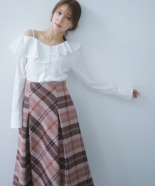 【セール/ブランド古着】スカート（スカート）｜SNIDEL（スナイデル）のファッション通販 - ZOZOUSED