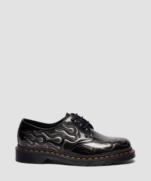 Dr. Martens（ドクターマーチン）の「Dr Martens 1461 Inferno 3 Eye Shoe Silver ...