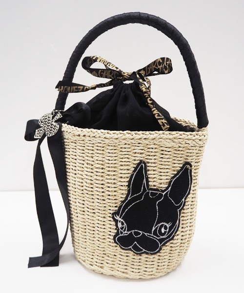 GALSIA MARKEZ（ガルシアマルケス）の「GM gauche KAGO bag/かごバッグ（かごバッグ）」 - WEAR