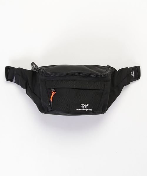 wdl.（ワームデザインラボ）の「wdl. / DELTA / BODY BAG（ボディバッグ/ウエストポーチ）」 - WEAR
