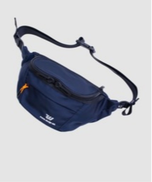 wdl.（ワームデザインラボ）の「wdl. / DELTA / BODY BAG（ボディバッグ/ウエストポーチ）」 - WEAR