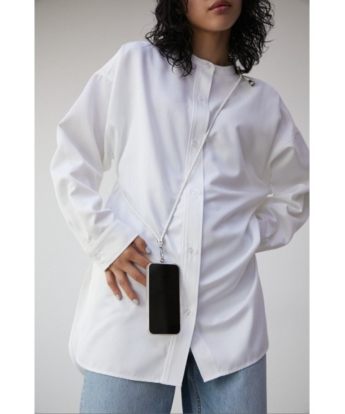 AZUL BY MOUSSY（アズールバイマウジー）の「BRAIDED MOBILE SHOULDER ROPE/ブレイディドモバイル ...