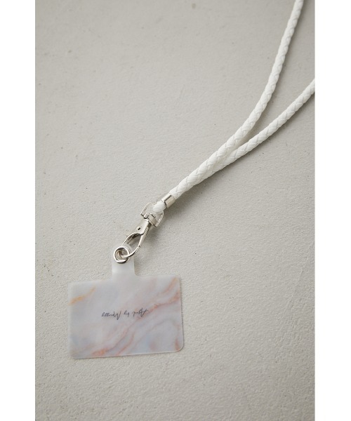 AZUL BY MOUSSY（アズールバイマウジー）の「BRAIDED MOBILE SHOULDER ROPE/ブレイディドモバイル ...