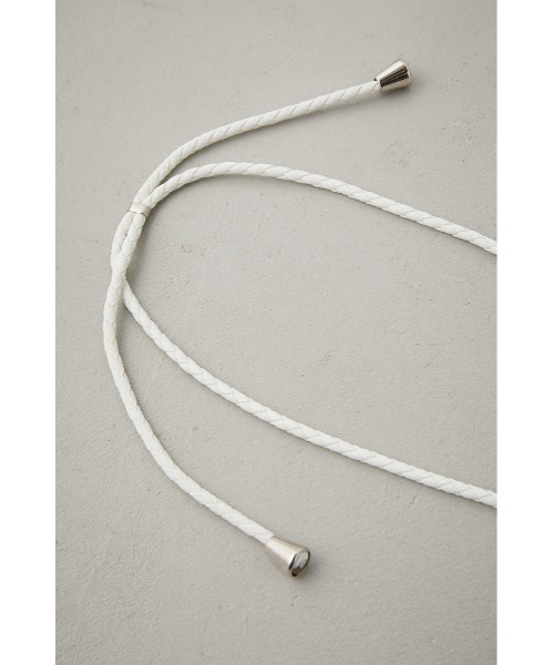 AZUL BY MOUSSY（アズールバイマウジー）の「BRAIDED MOBILE SHOULDER ROPE/ブレイディドモバイル ...