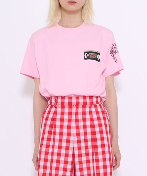 【セール】VIDEOパンサー刺繍Tシャツ（Tシャツ/カットソー）｜PUNYUS（プニュズ）のファッション通販 - ZOZOTOWN